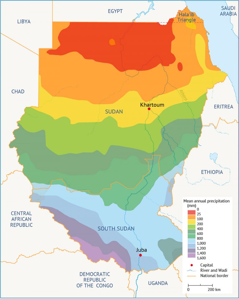 Water Resources in Sudan - Fanack Water