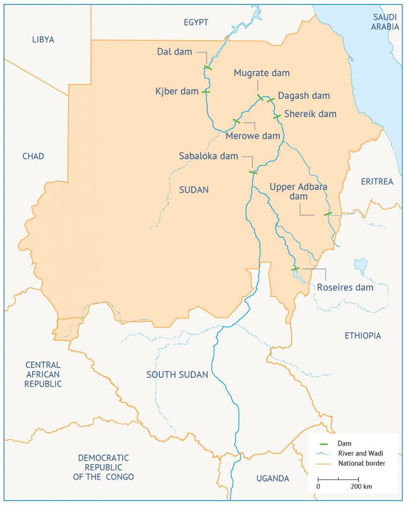 Water Infrastructure in Sudan - Fanack Water