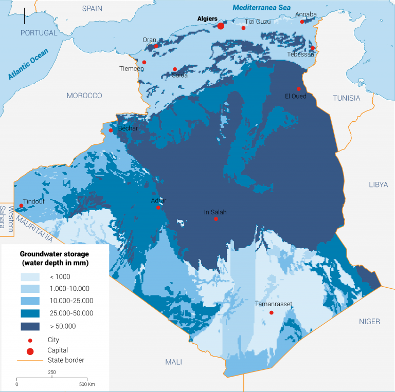 Water Resources in Algeria - Fanack Water