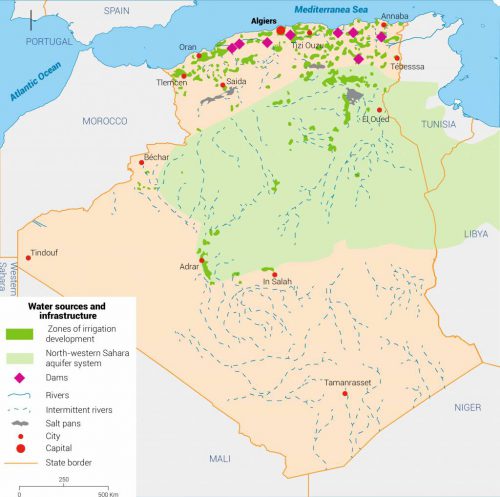 Shared Water Resources in Algeria - Fanack Water