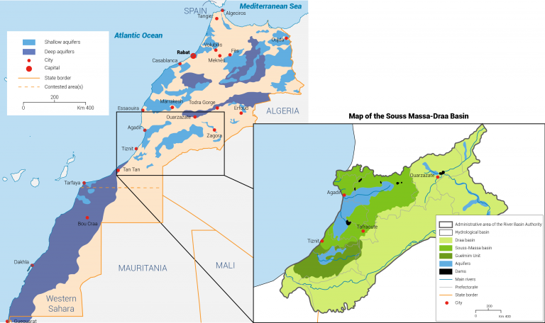 Water Resources in Morocco - Fanack Water