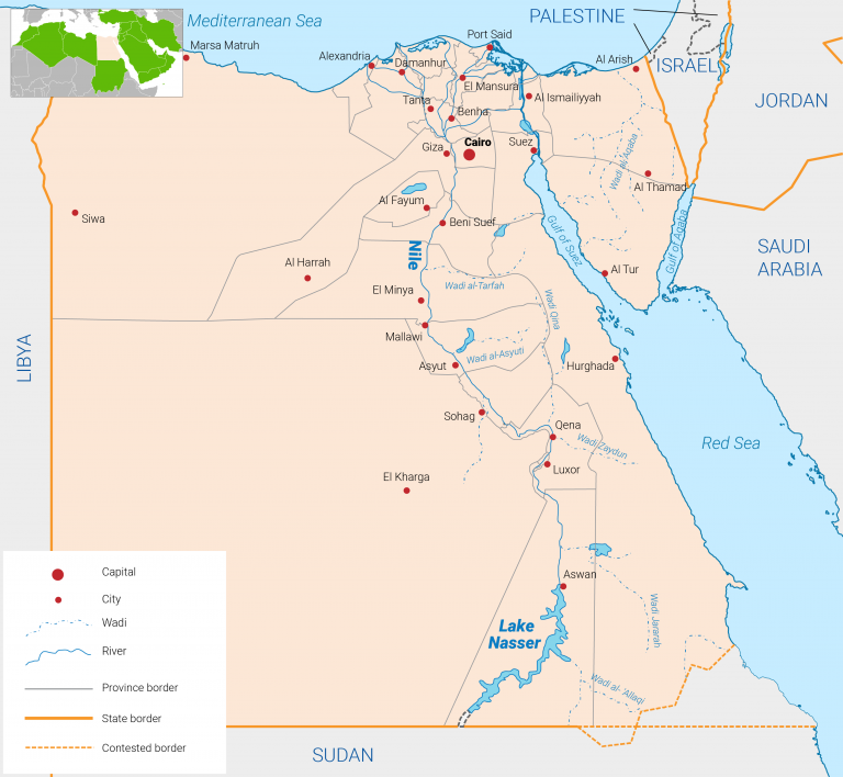 نهر النيل في مصر Fanack Water