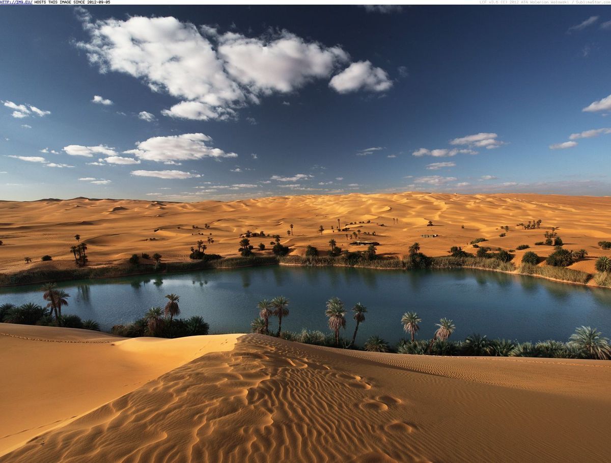 إدارة المياه وتحدياتها في ليبيا - Fanack المياه