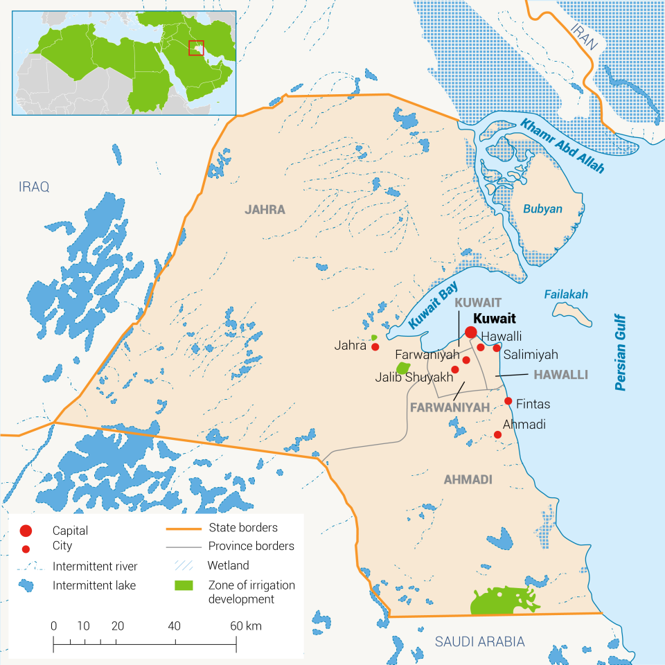 Kuwait Water Report - Fanack Water