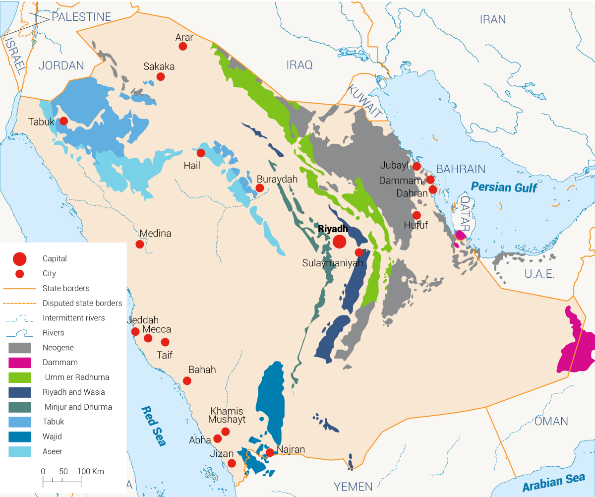 Water Resources in KSA - Fanack Water