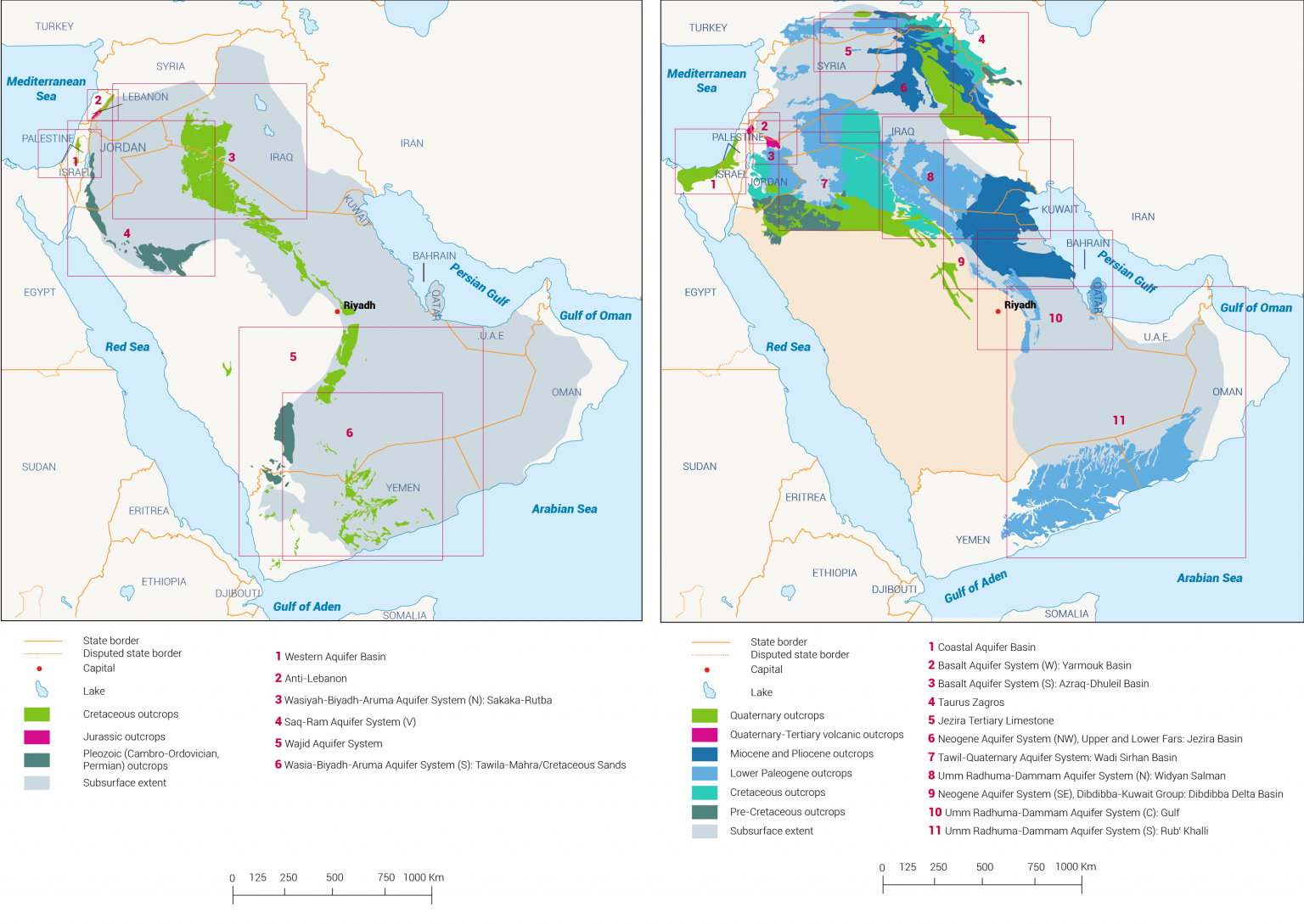 Shared Water Resources in KSA - Fanack Water