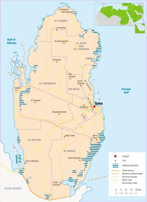 Qatar Water Report - Fanack Water