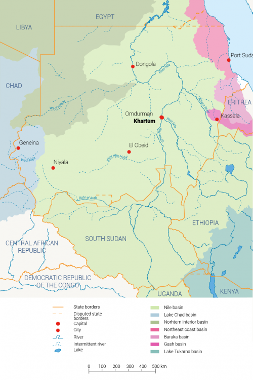 Water Resources in Sudan - Fanack Water