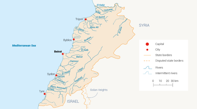 Water Resources in Lebanon - Fanack Water