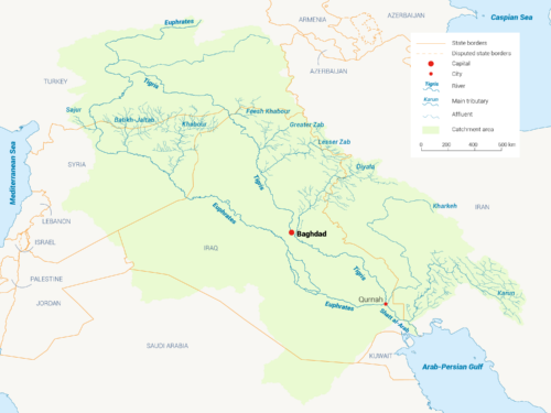 The Tigris and Euphrates in Iraq - Fanack Water