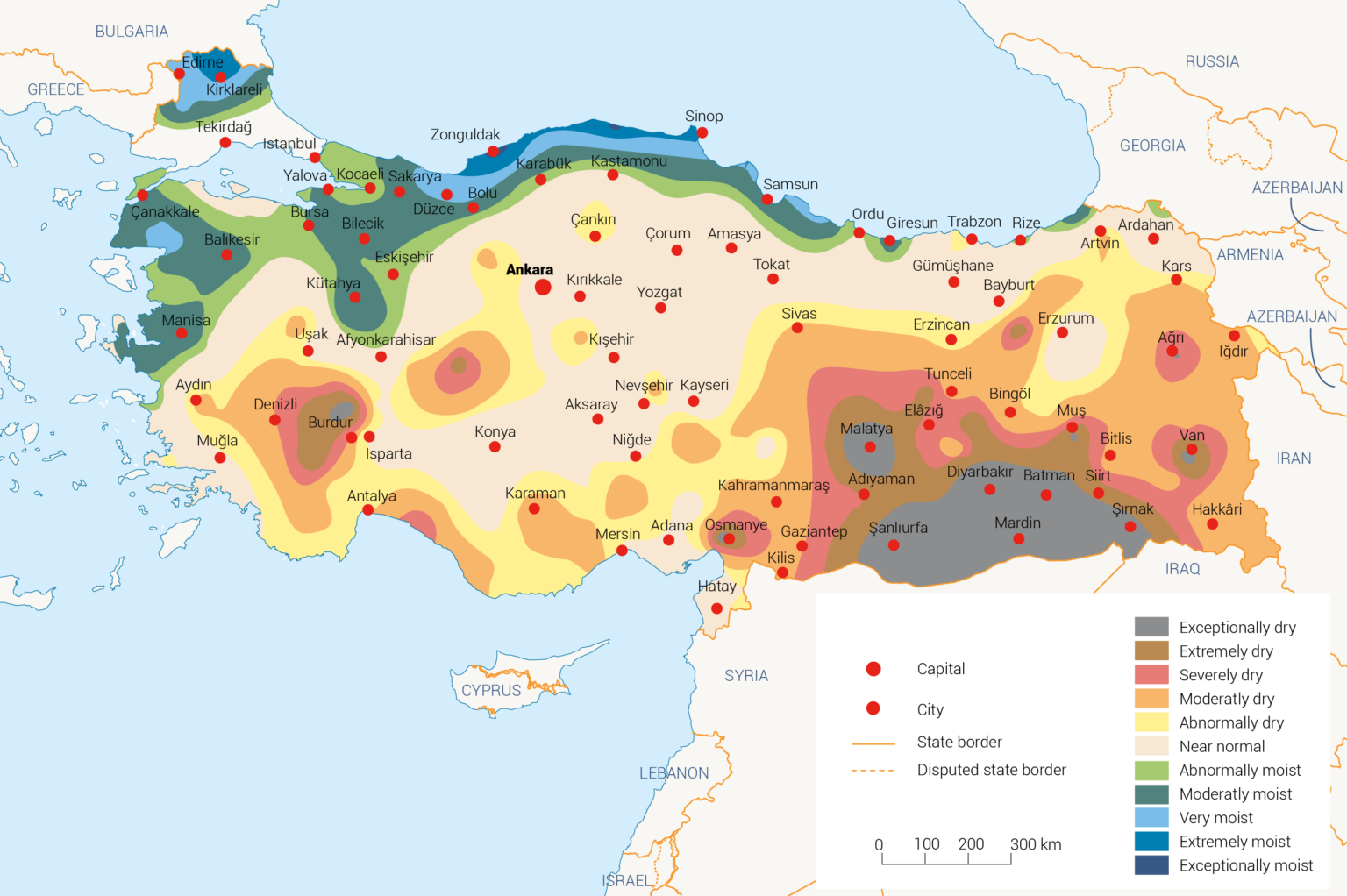 Water Challenges in Turkey - Fanack Water