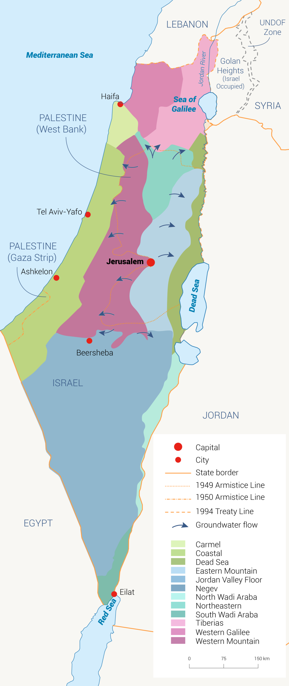 Water Resources in Israel - Fanack Water