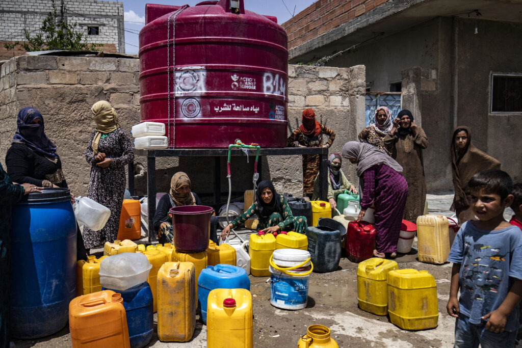 Syria's Water Crisis - Fanack Water