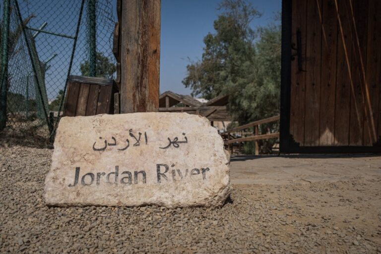 The Jordan River: Sacred Waters in a Parched Land - Fanack Water